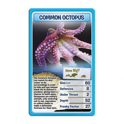 Top Trumps Creatures of the Deep