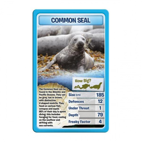 Top Trumps Creatures of the Deep
